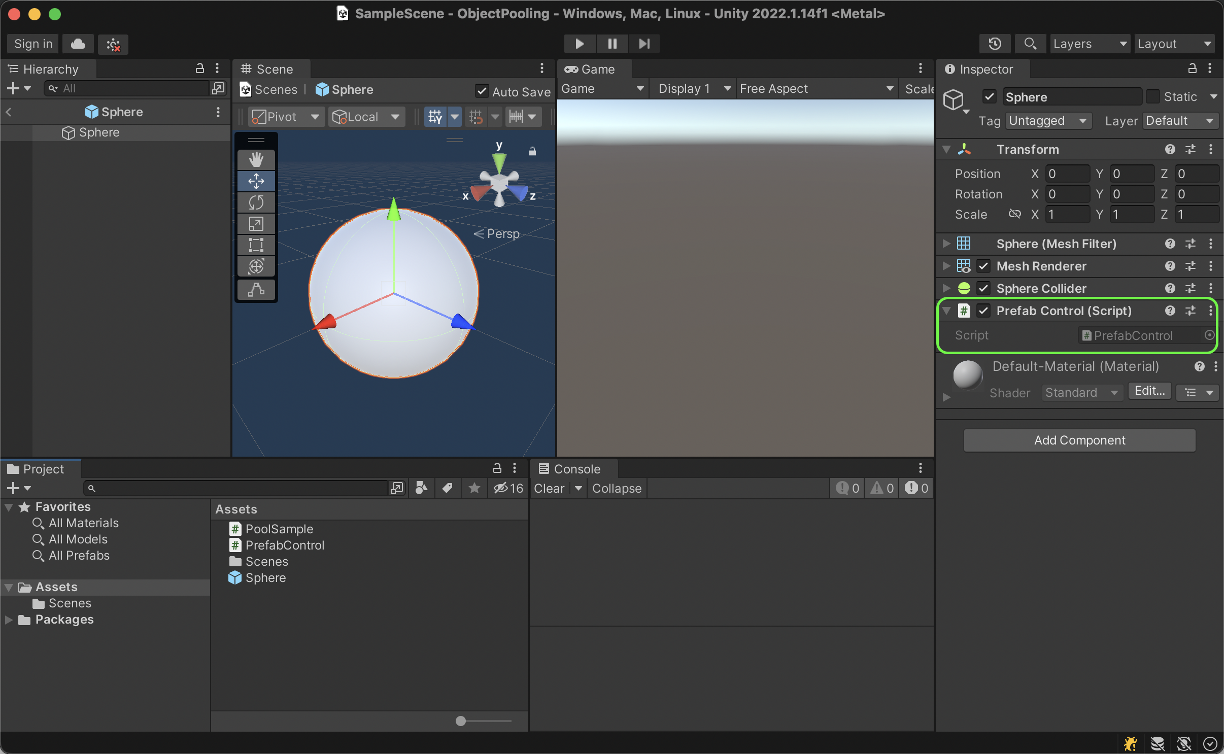 ゲームオブジェクトを使い回す（1） - ソフトライム