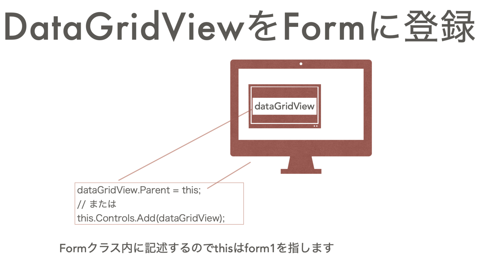 WindowsFormsアプリで、DataSet,DataTable, DataGridViewを使ったデータの管理 - ソフトライム