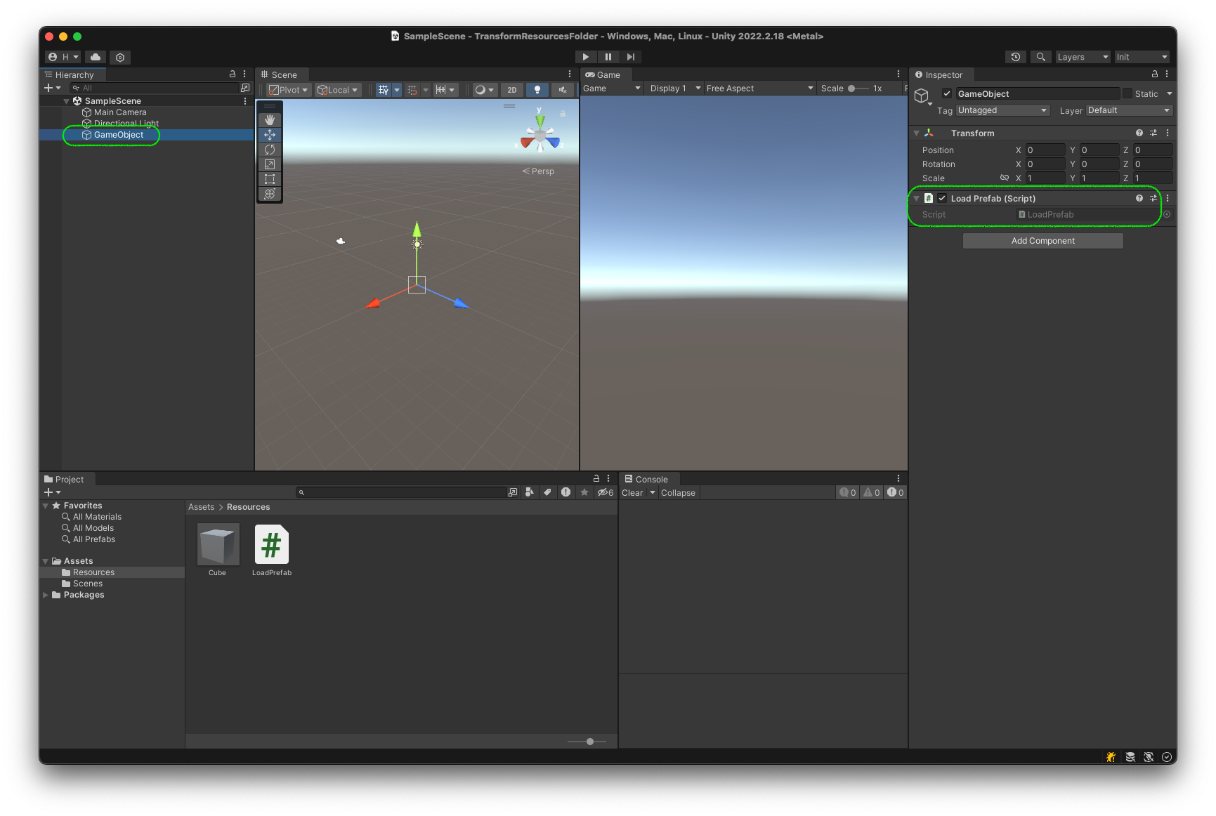 【Unity】ResourcesフォルダからAddressableに切り替える - ソフトライム