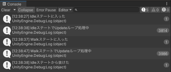 【Unity】StateMachineBehaviourを使ったステートマシン（チュートリアル） - ソフトライム