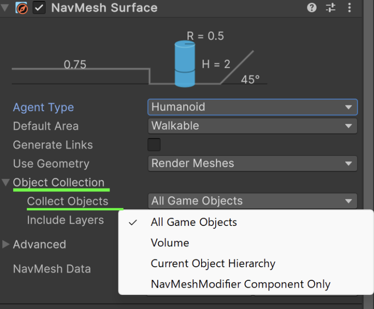 【Unity】NavMeshの作成手順（Unity2022以降:新バージョン） - ソフトライム