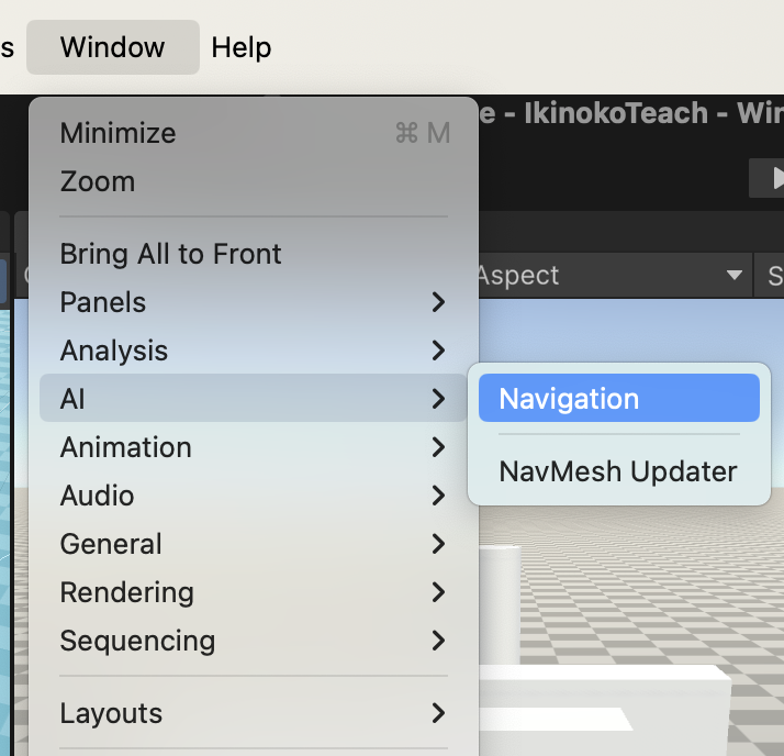 【Unity】NavMeshの作成手順（Unity2022以降:新バージョン） - ソフトライム