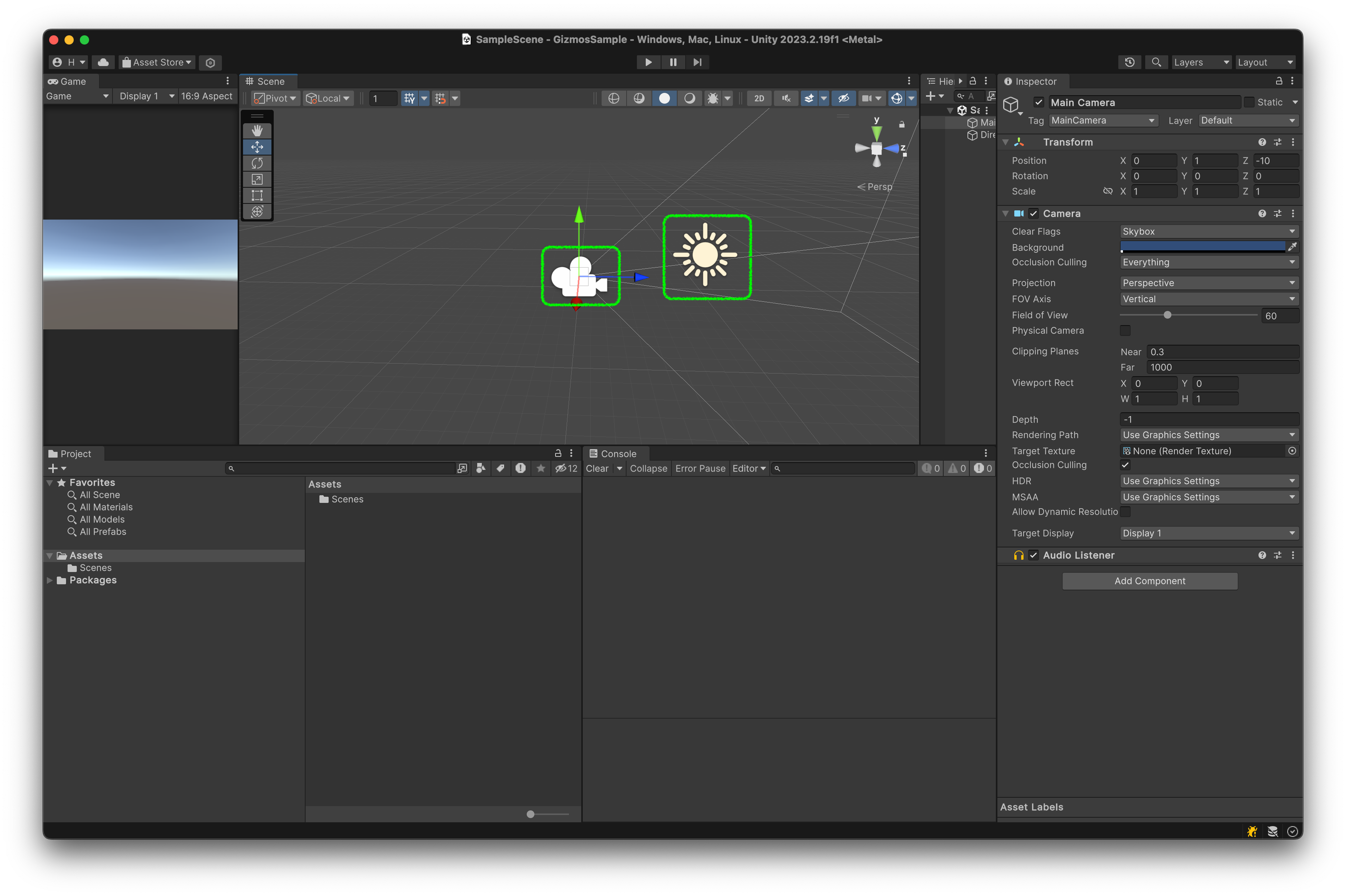 【Unity】開発中の状態をビジュアル的に確認したい - ソフトライム