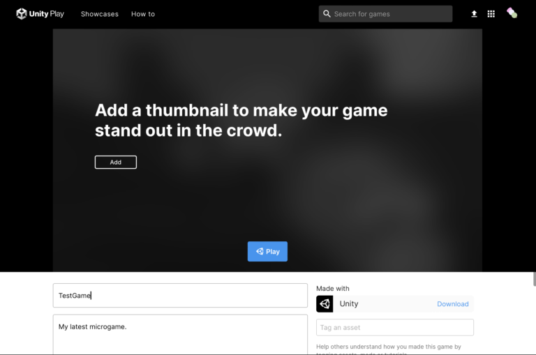 【Unity】Webアプリを公開する（UnityPlay） | ソフトライム