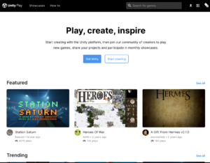 【Unity】Webアプリを公開する（UnityPlay） - ソフトライム