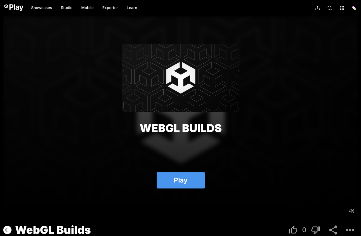【Unity】Webアプリを公開する（UnityPlay） - ソフトライム