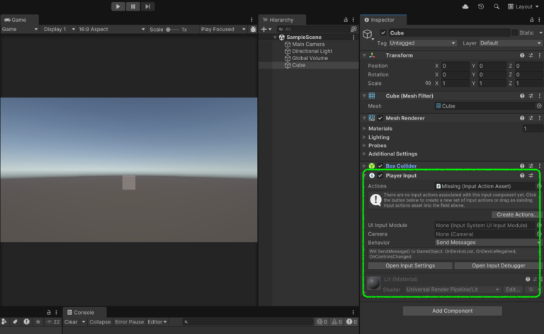 Unity6における新しいInput Systemを使ったキーボード入力の技術資料 - ソフトライム