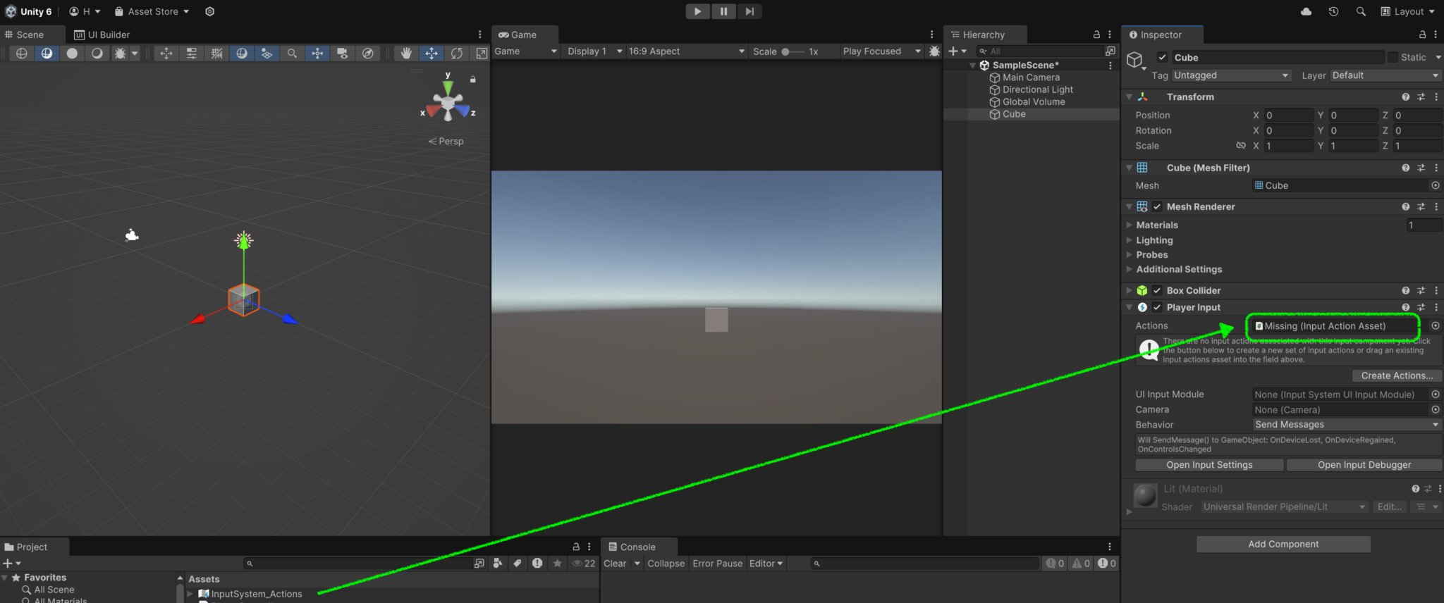 Unity6における新しいInput Systemを使ったキーボード入力の技術資料 - ソフトライム