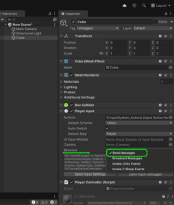 Unity6における新しいInput Systemを使ったキーボード入力の技術資料 - ソフトライム