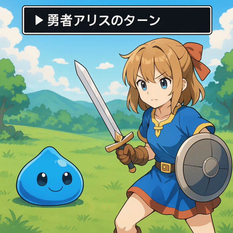 ターン制バトル RPG ― .NET Framework 4.8 制作チュートリアル - ソフトライム