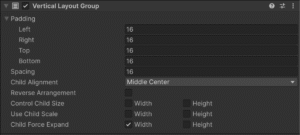 Unity UI: Vertical Layout Group とインベントリ一覧実装の徹底解説 - ソフトライム