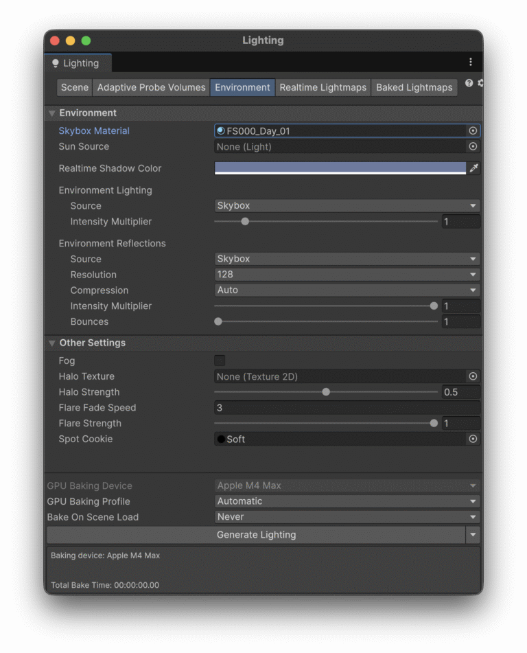 Unity 6（URP 17）で作る Planar Reflection 水面 - ソフトライム