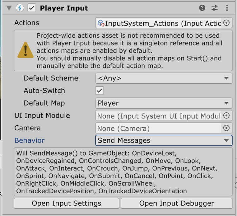 Unity Input System完全整理 - ソフトライム